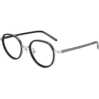 JINS睛姿男女TR90近视镜清新纤细复古框可加防蓝光镜片URF24S214