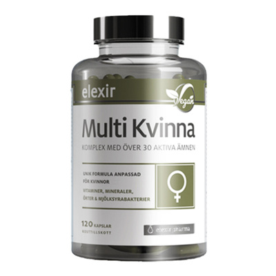 Elexir维生素矿物质蔓越莓益生菌