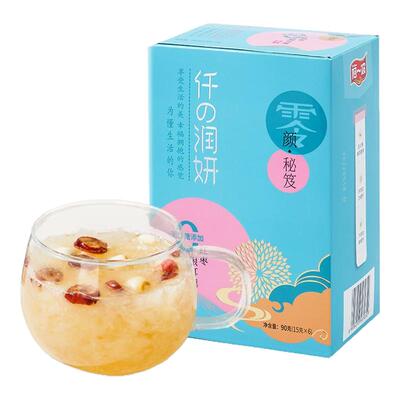 阿一波无蔗糖银耳羹冲泡即食