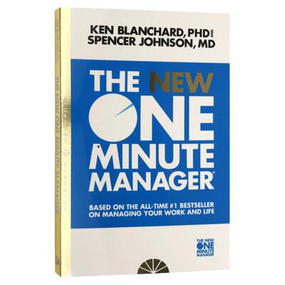 The New One Minute Manager 新版一分钟经理人 英文原版 企业管理速成经典书籍 谁动了我的奶酪作者 进口原版英语纽约时报畅销书
