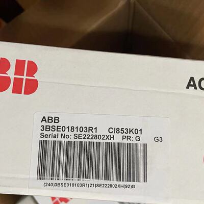 议价型号CI853K01 (3BSE018103R1) ABB模块
