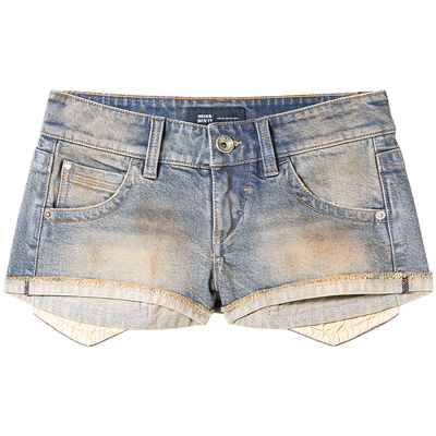 MissSixty废土风性感牛仔短裤