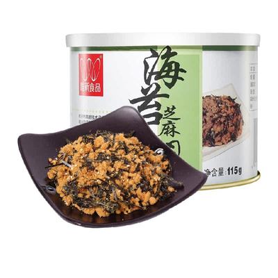 唯新海苔芝麻猪肉酥