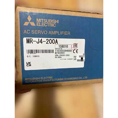 【议价】三菱伺服驱动器型号MRJ4200A盒码一致包原装全