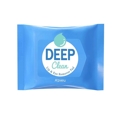 A'PIEU/奥馥深层清洁眼唇卸妆巾37g/20片