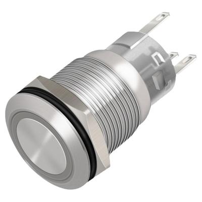 双控金属自复位常闭按钮开关