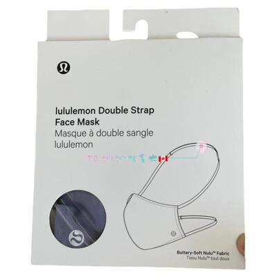 冰冰加拿大露露Double Strap Face Mask 面罩 Nulu面料 男女通用