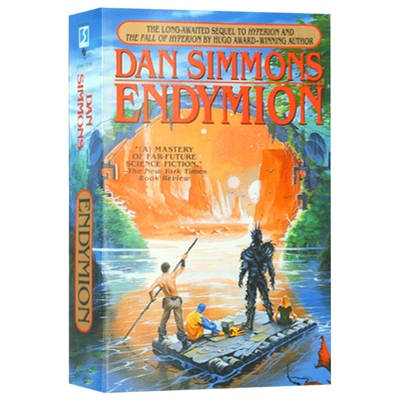 英文原版小说 Hyperion Cantos 3: Endymion 海伯利安四部曲3：安迪密恩 英文版