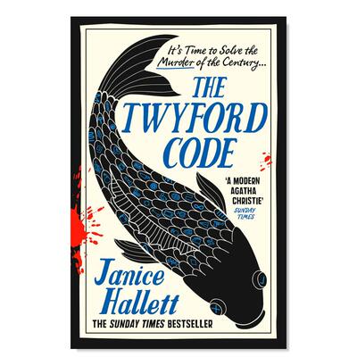 【预售】特威福德代码英文文学小说进口原版外版书简装The Twyford Code Janice Hallett Viper