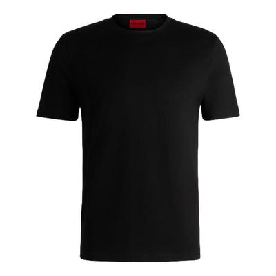 雨果博斯男士丝光棉修身T恤