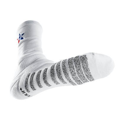 ALLSTAR超厚精英篮球白袜高筒
