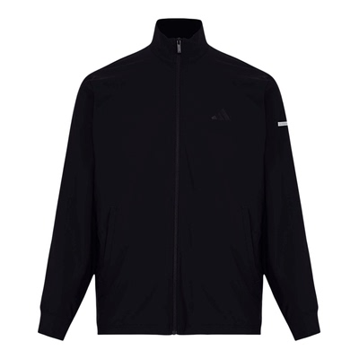 Adidas/阿迪达斯正品春季男士宽松立领经典运动耐穿外套KW4772