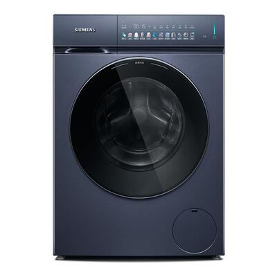 【小幸熨】西门子10KG滚筒iQ300全自动变频大风量热泵平嵌干衣机