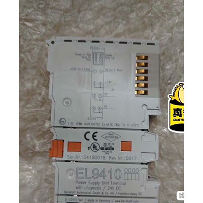 【请询价】倍福ECKHOFF品电源模块EL9410正常拆机