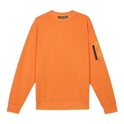 DUVETICA男士袖袋运动衫