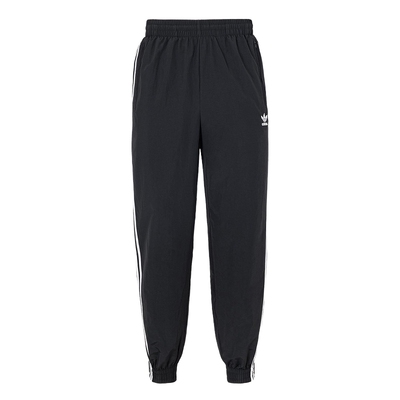 adidas阿迪达斯三叶草日常款运动裤秋男束脚梭织长裤子KB2465