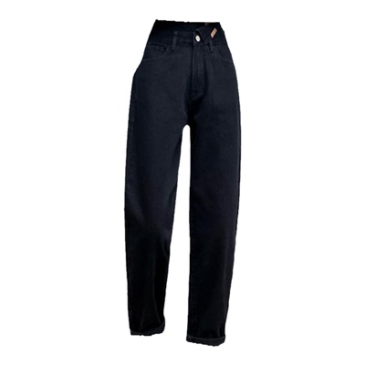 哈伦牛仔裤小个子高腰显瘦