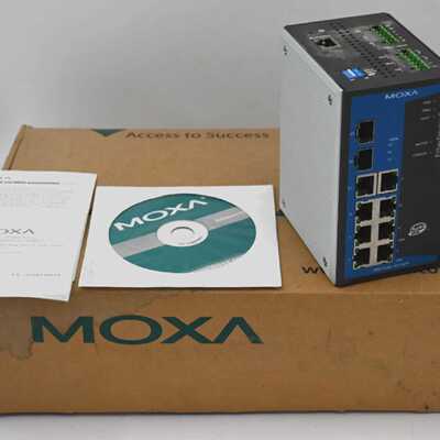 MOXA EDS-510A-1GT2SFP (HT) REV. 1.0 ETHERDEVICE SWITCH 12010