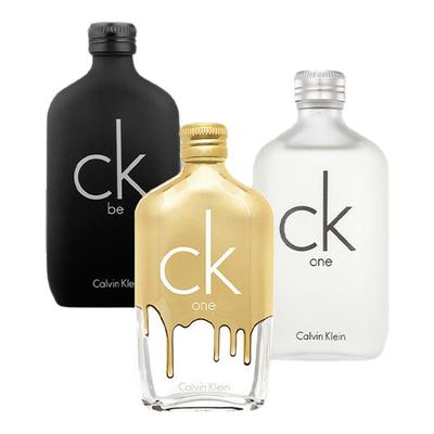 CK香水中性木质柑橘果香凯文克莱