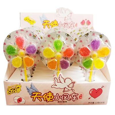 正品百分享五彩风车棒棒糖