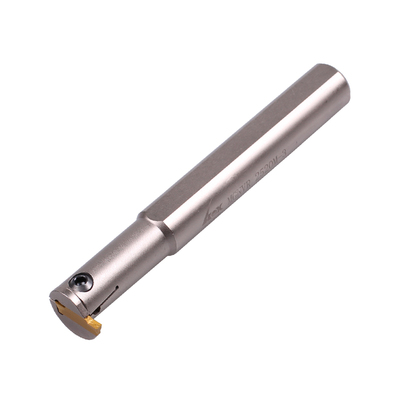 高精度双重锁紧浩坤内孔槽刀杆