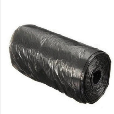 75pcs/5roll Black Bags Portable Dog Pet Waste Poop Poo Refil