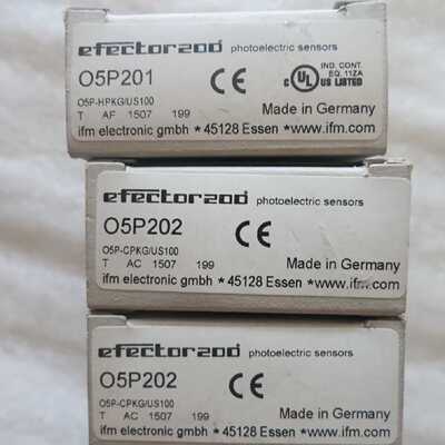 议价全新原装正品IFM易福门 O5P202  O5P201 现货