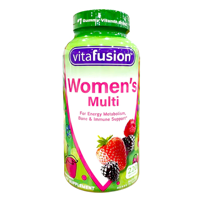 vitafusion女性维生素软糖