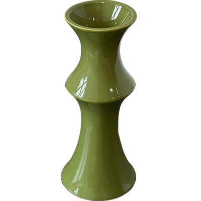 新中式高颜值竹节陶瓷花器摆件