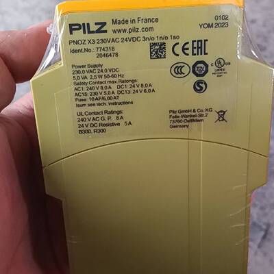 议价原装皮尔兹型号774318德国继电器正品PILZ型号774318