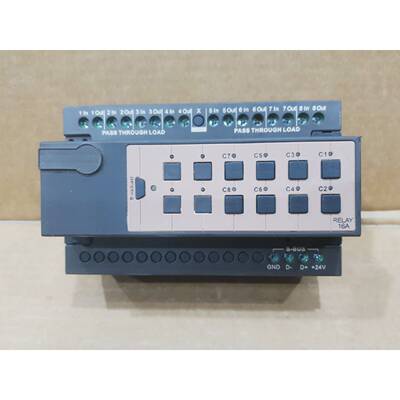 SmartBus Rekay 8ch 16A  DINRail Mount G4 SMARTGROUP USA SBRL