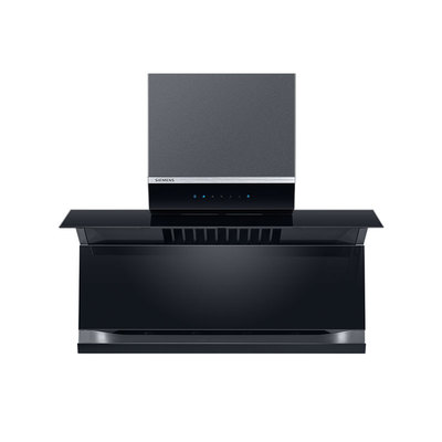 西门子顶侧双吸X7抽油烟机官方家用智能大风量自清洁B9W