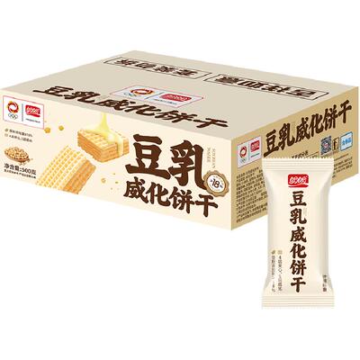 盼盼梅尼耶威化饼干松软可口