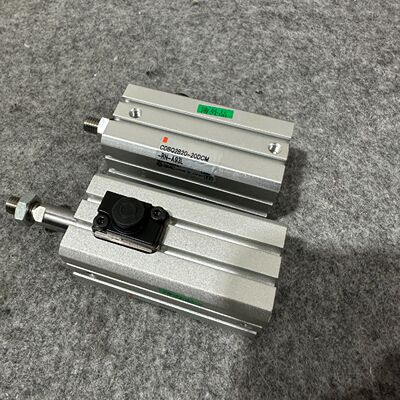 议价可维修SMC全新原装带锁薄型气缸CDBQ2B2020DCMRN