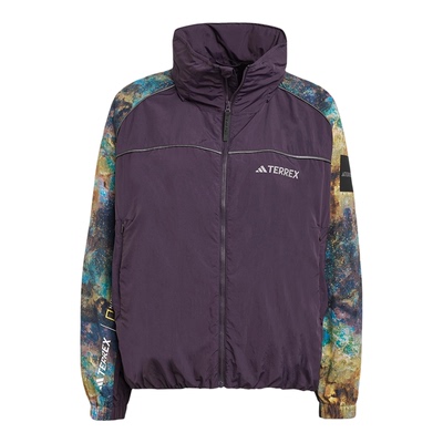 Adidas/阿迪达斯官方正品春秋女士防晒防风连帽夹克外套JD5837