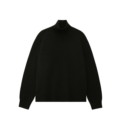 高领绵羊毛保暖毛衣针织打底上衣