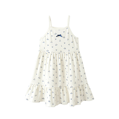 junejunior儿童吊带睡裙夏季