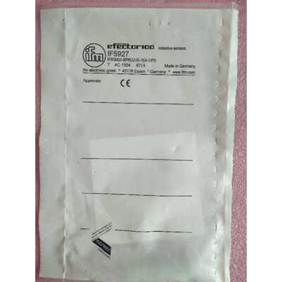 议价全新原装IFM易福门 IF5927 IFB3002-BPKG/US-104-DPS 现货