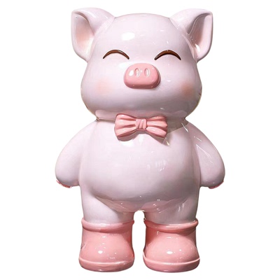 猪存钱罐2026新款只进不出超大号