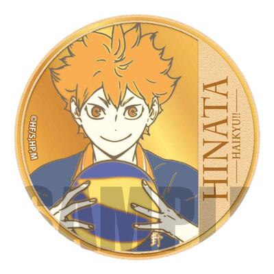 有货Bellhouse正版 排球少年角色奖牌徽章亚克力挂件周边谷子