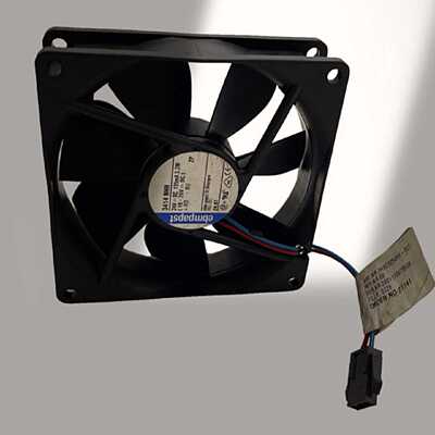 议价ABB机器人IRC5控制柜散热风扇3HAC025466-001现货