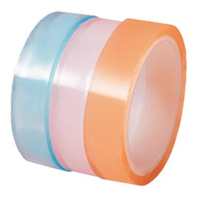 小红书同款冰闪冰透粘粘球胶带