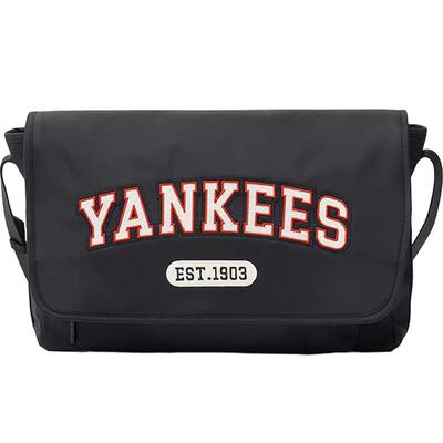 mlb斜挎包学院风男女同款