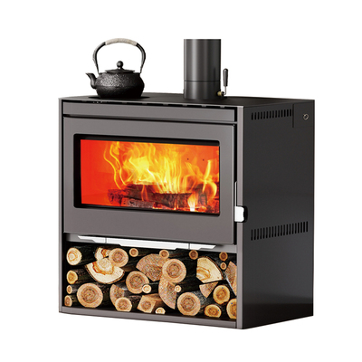 暖阳阳壁炉真火木柴室内取暖家用