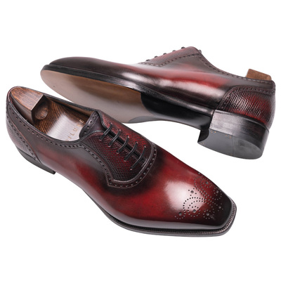 意大利AntonioMeccariello皮鞋