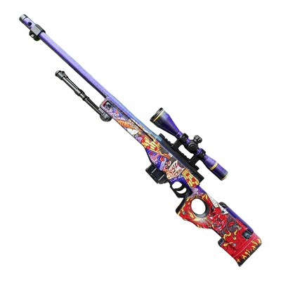 CSGOAWP鬼退治实物模型摆件