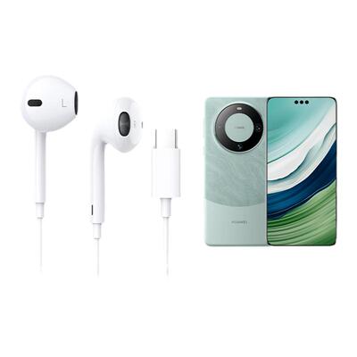 能适适用华为pura70pro有线耳机mate60荣耀p50手机typec正品ultra