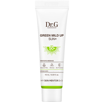 Dr.G纯物理防晒爆款尝鲜敏肌可用