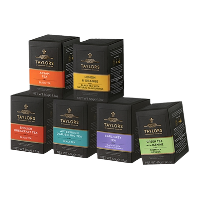 英国进口约克夏茶红茶茶包多口味