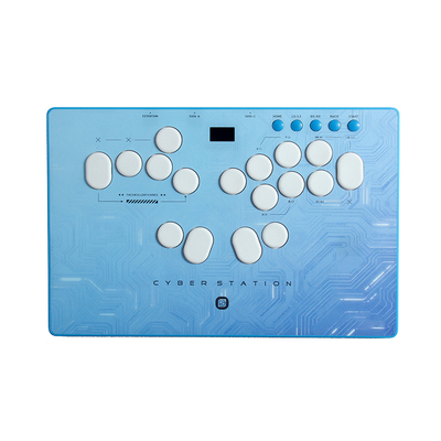 HITBOX中键23mm分散布局磨砂键帽